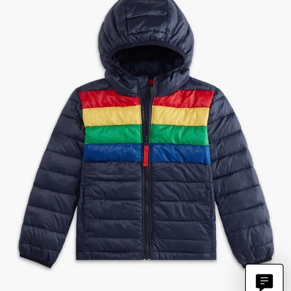 Primary | Jackets & Coats | Primary Bold Rainbow Colorful Striped ...